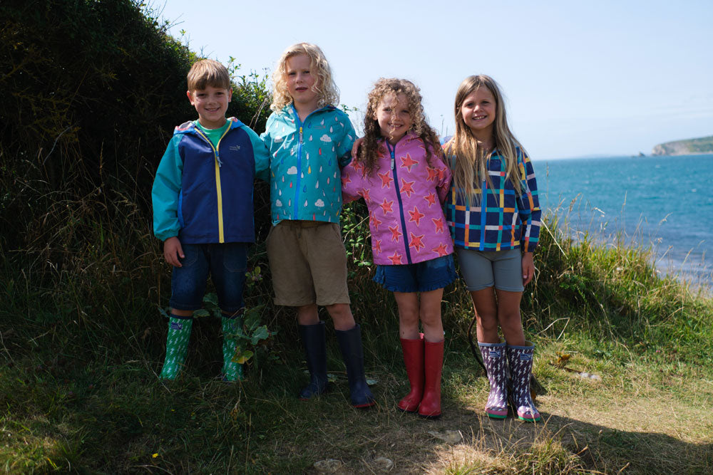 Kids New Arrivals - Muddy Puddles Kids Waterproofs