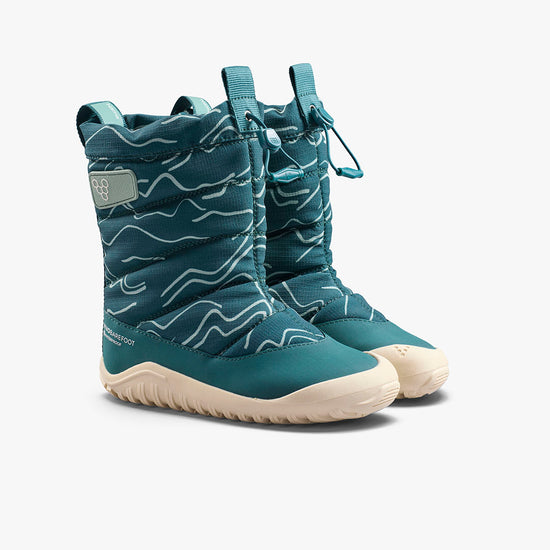 Vivobarefoot Tracker Boot Green Mountains Kids - Muddy Puddles