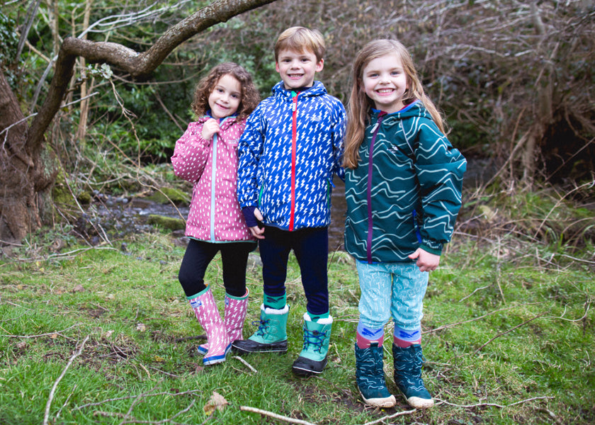 About Muddy Puddles - Muddy Puddles Children's Waterproofs | Muddy Puddles