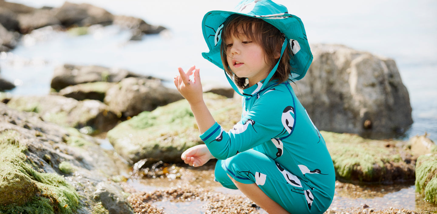 Baby UV Protective Swimwear - Muddy Puddles Kids Waterproofs