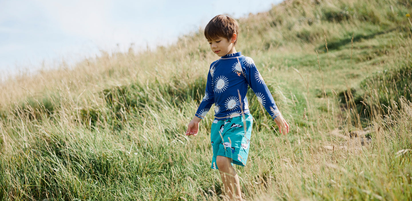 Boys Swimwear - Muddy Puddles Children's Waterproofs