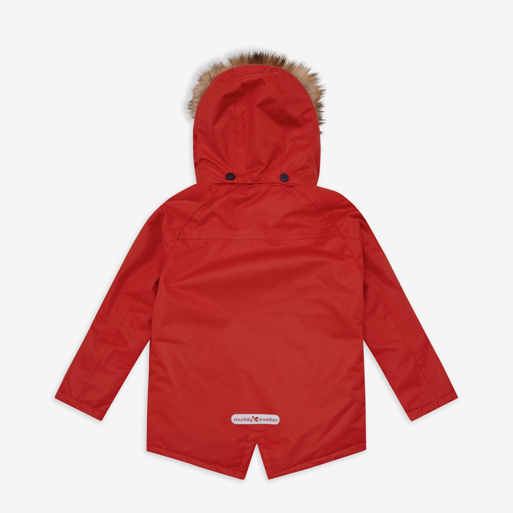 3 in 1 Waterproof Parka Red Kids - Muddy Puddles