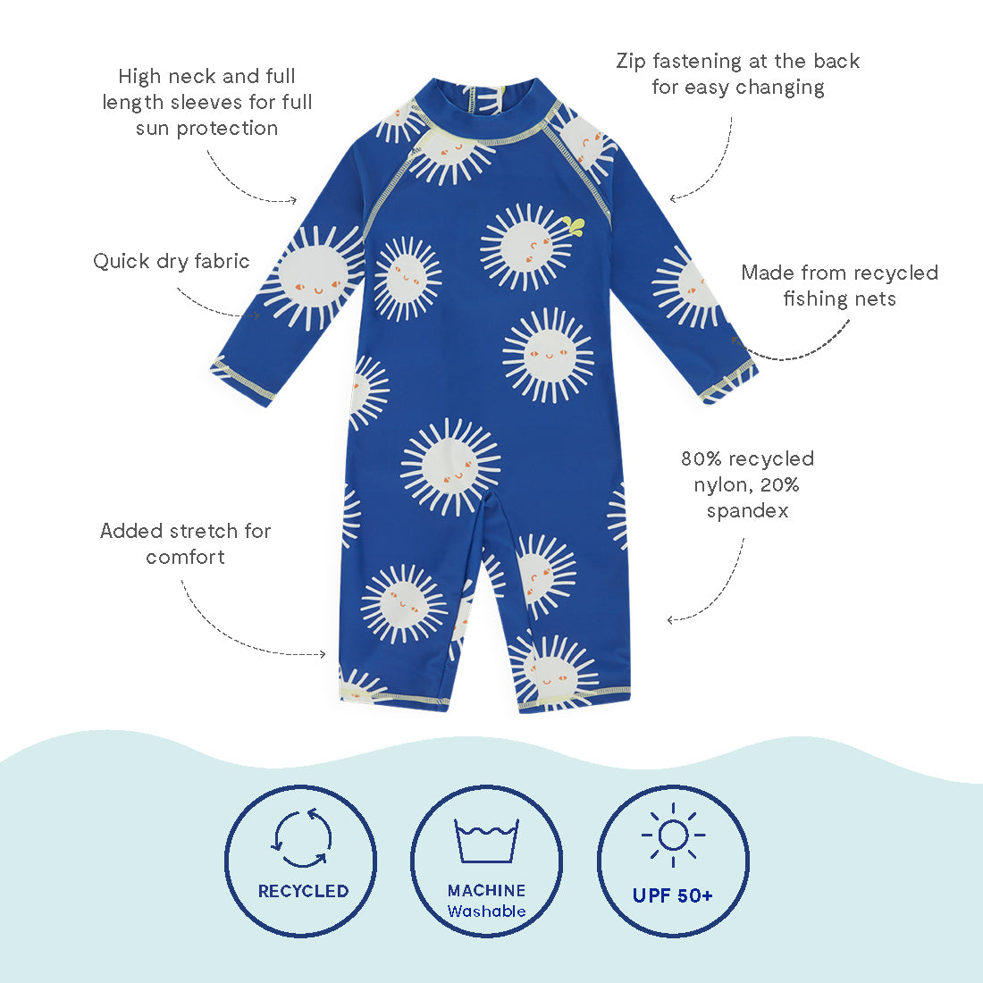 Sun protection suit store