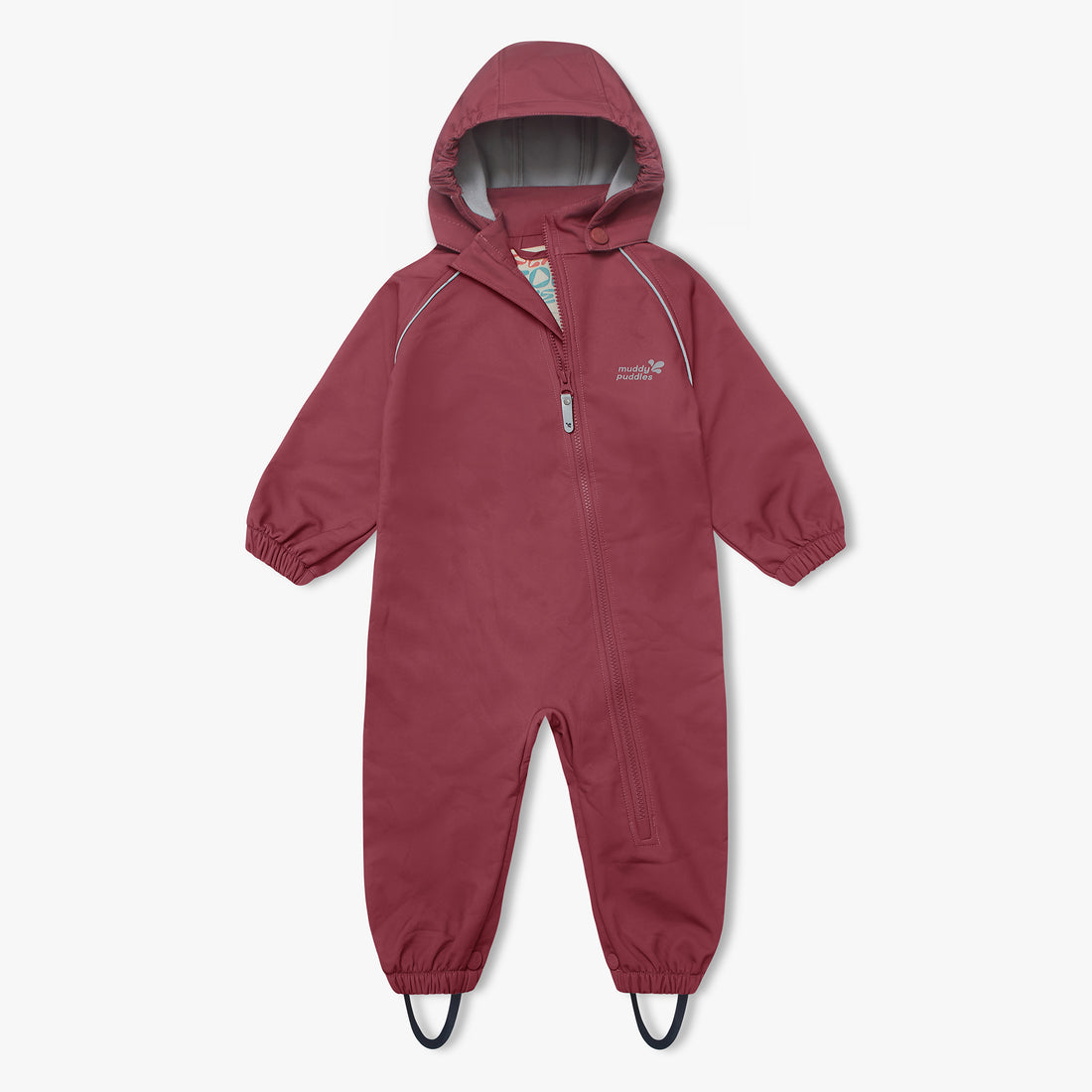 Waterproof Softshell Puddle Suit Pink Kids - Muddy Puddles