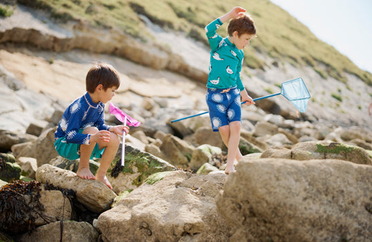Our Planet - Muddy Puddles Children's Waterproofs