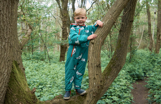 Our Planet - Muddy Puddles Children's Waterproofs