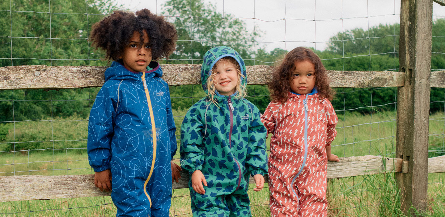 Children's waterproofs, raincoats, wellies & accessories | Muddy Puddles