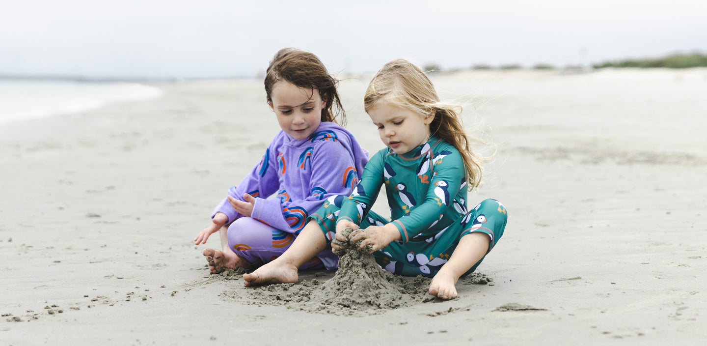 Baby UV Protective Swimwear - Muddy Puddles Kids Waterproofs