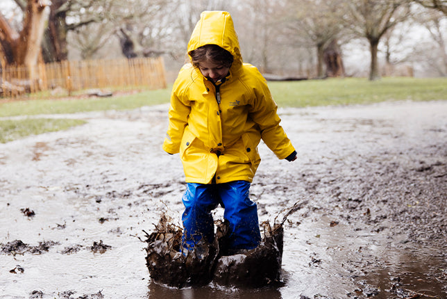 Kids waterproofs, raincoats, wellies & accessories | Muddy Puddles