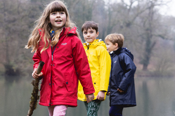 Kids Waterproof Puddle Suits - Muddy Puddles Kids Waterproofs