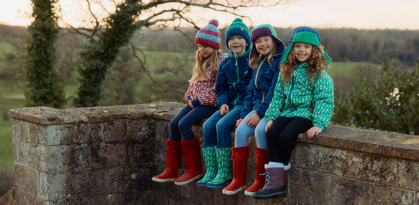 Children's waterproofs, raincoats, wellies & accessories | Muddy Puddles