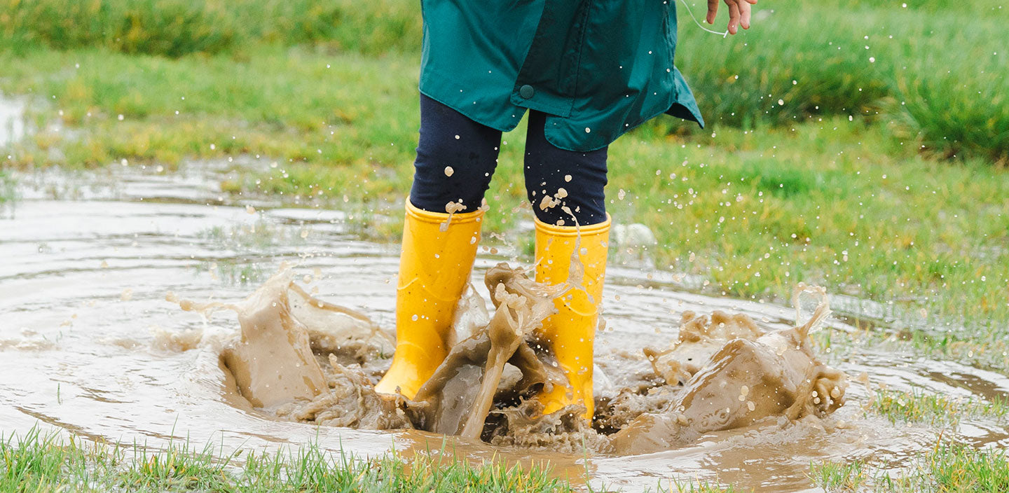 Kids Wellies - Muddy Puddles Children's Waterproofs